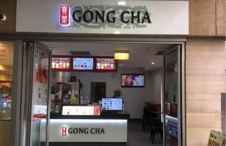 Store finder - Gong cha Australia