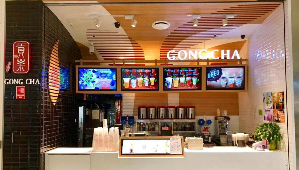 Store finder - Gong cha Australia