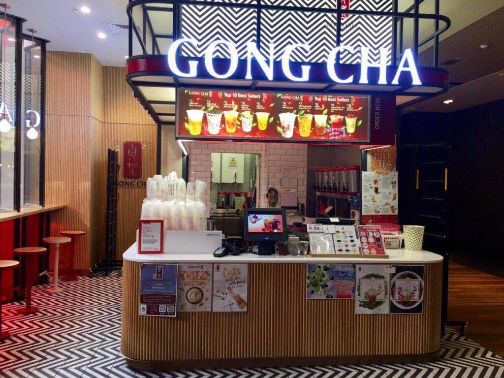 Store finder - Gong cha Australia