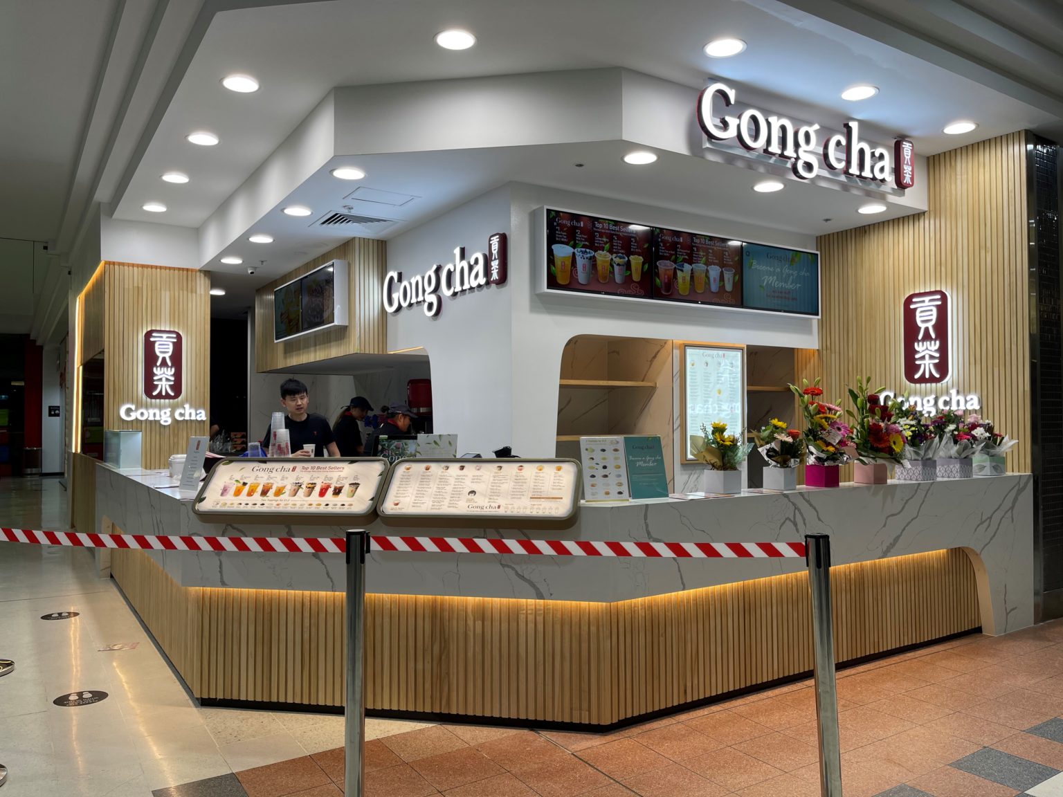 Store finder - Gong cha